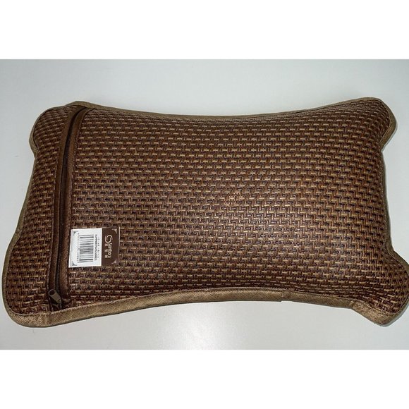 Unbranded | Bedding | Cool Summer Bamboo Rattan Pillow Mat Cooling Spa ...